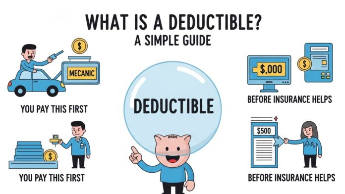 What Is a Deductible? A Simple Guide - Insure Guide
